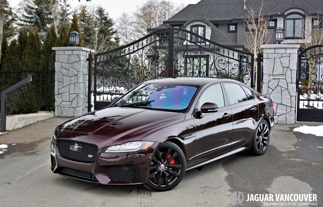 2019 Jaguar XF S Road Test Review