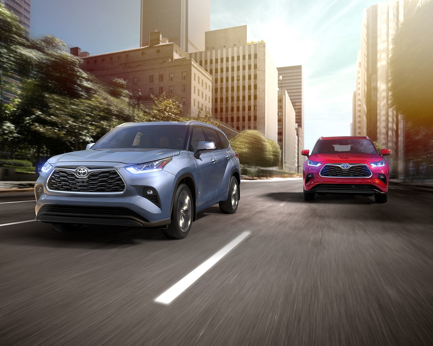 Woodland Toyota | Le Toyota Highlander 2020 est prêt à prendre la route