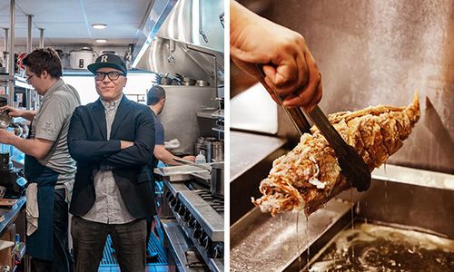 A Delectable Pairing: Chef Joël Watanabe for Volvo of Vancouver | Volvo ...