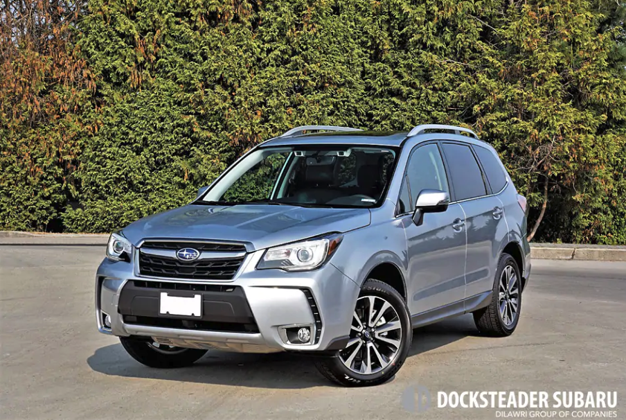 Subaru Forester Xt Logo