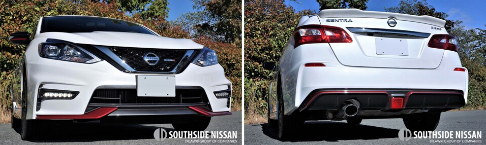 Southside Nissan | 2018 NISSAN SENTRA NISMO ROAD TEST REVIEW