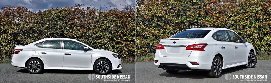 Southside Nissan | 2017 NISSAN SENTRA SR TURBO ROAD TEST REVIEW