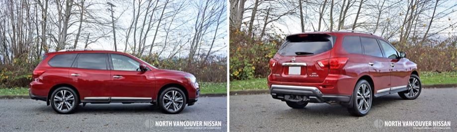 North Vancouver Nissan | 2018 Nissan Pathfinder Platinum 4x4 Road Test ...