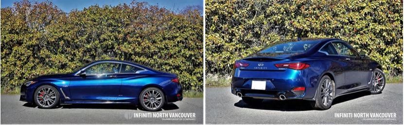 INFINITI North Vancouver | 2017 INFINITI Q60 Red Sport 400 Road Test Review