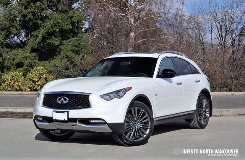 INFINITI North Vancouver | 2017 INFINITI QX70 Limited Road Test Review