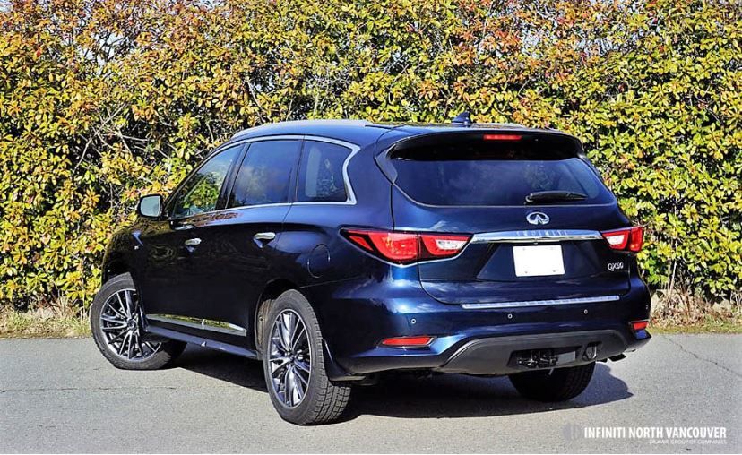 INFINITI North Vancouver | 2017 INFINITI QX60 AWD Road Test