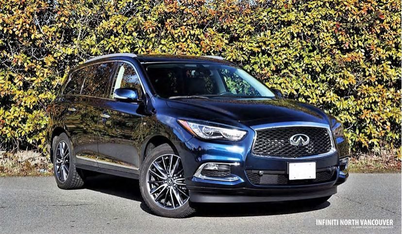 INFINITI North Vancouver | 2017 INFINITI QX60 AWD Road Test