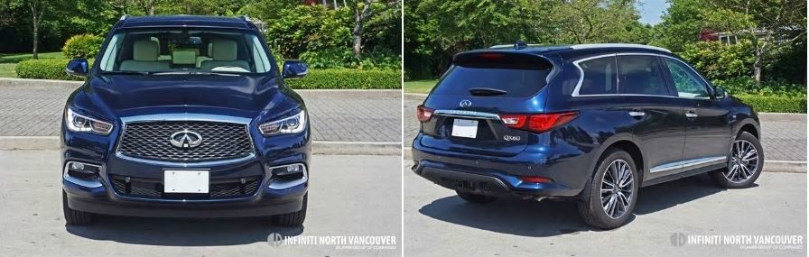 INFINITI North Vancouver | 2016 INFINITI QX60 3.5 AWD Deluxe Technology ...