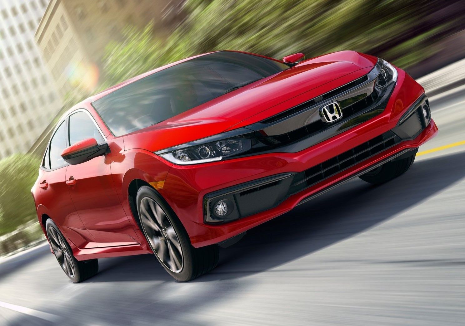 Markham Honda | The 2019 Honda Civic Sedan: Updated Styling, Iconic ...