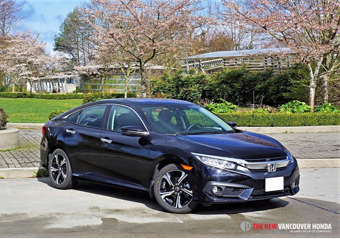 Vancouver Honda | 2017 Honda Civic Sedan Touring Road Test Review