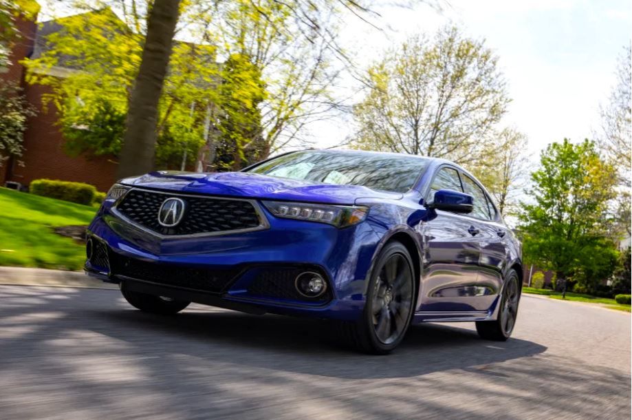 Acura of Langley | 2019 TLX now gets four-cylinder version of its ...