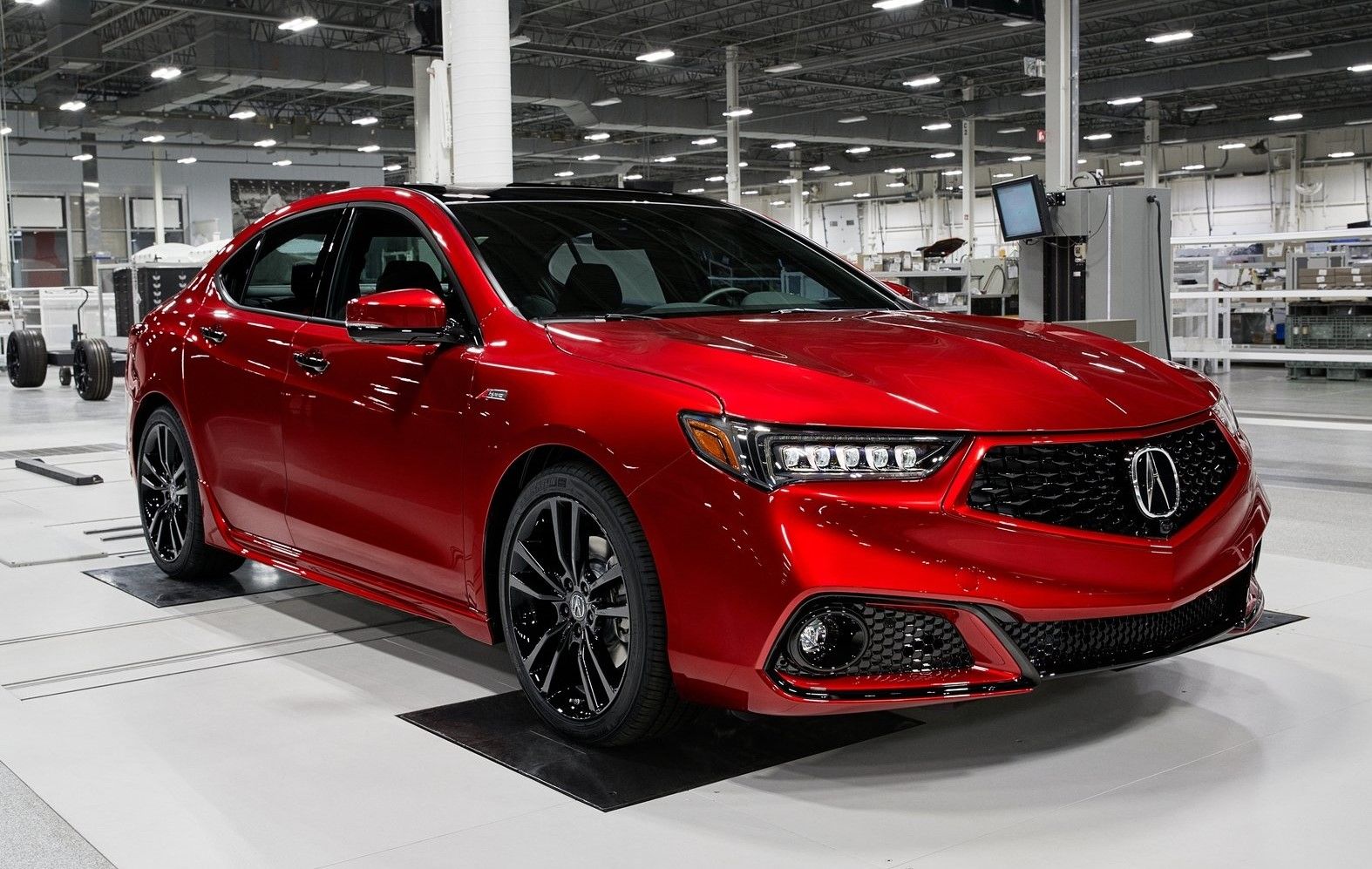 Burrard Acura | The 2020 Performance-Inspired Acura TLX Sedan