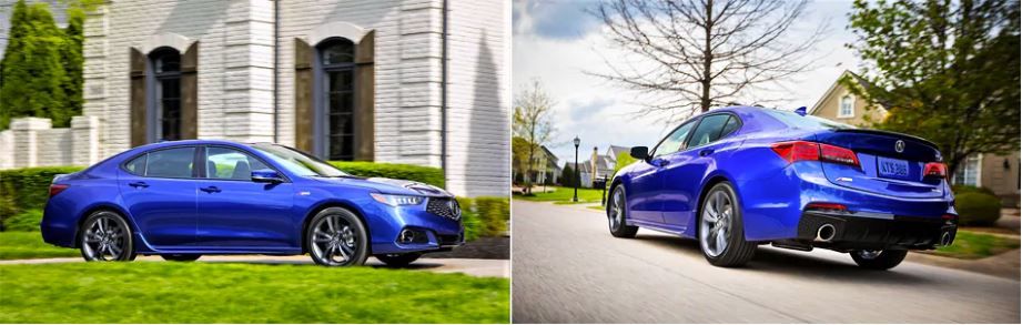 Burrard Acura | 2019 TLX now gets four-cylinder version of its sporty A ...