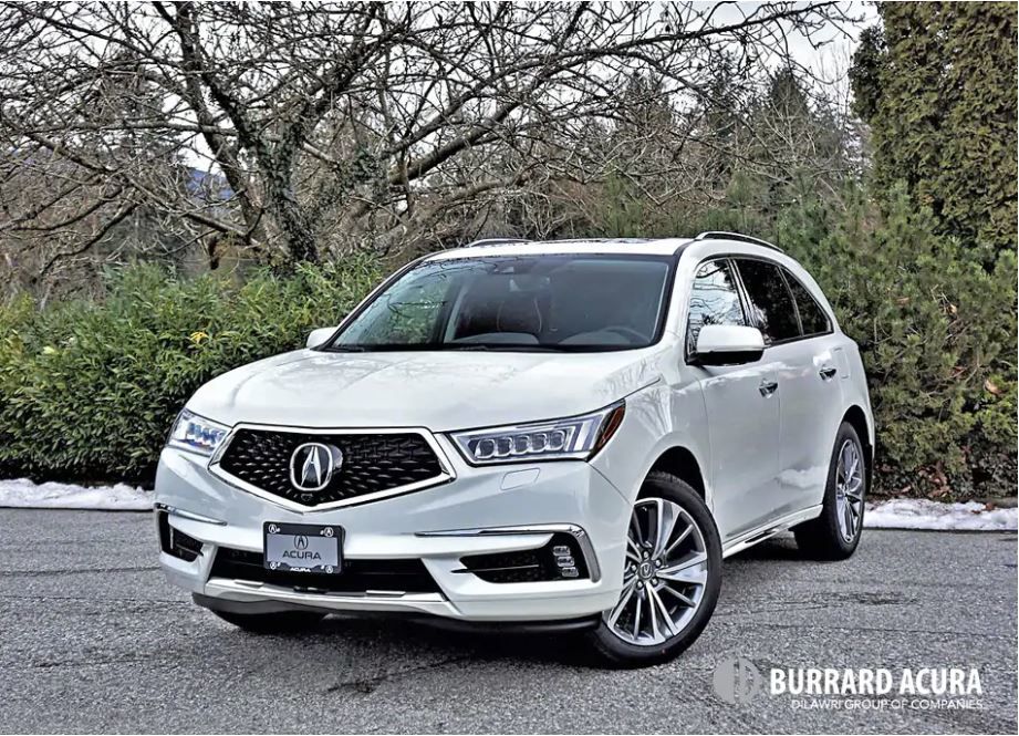 Burrard Acura | 2017 Acura MDX Elite 6 Passenger Road Test Review