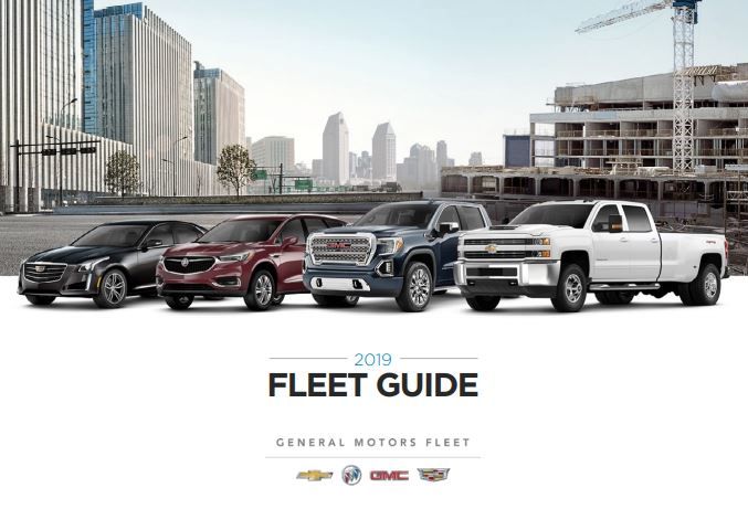 Hamel Chevrolet Buick GMC | Fleet Guide