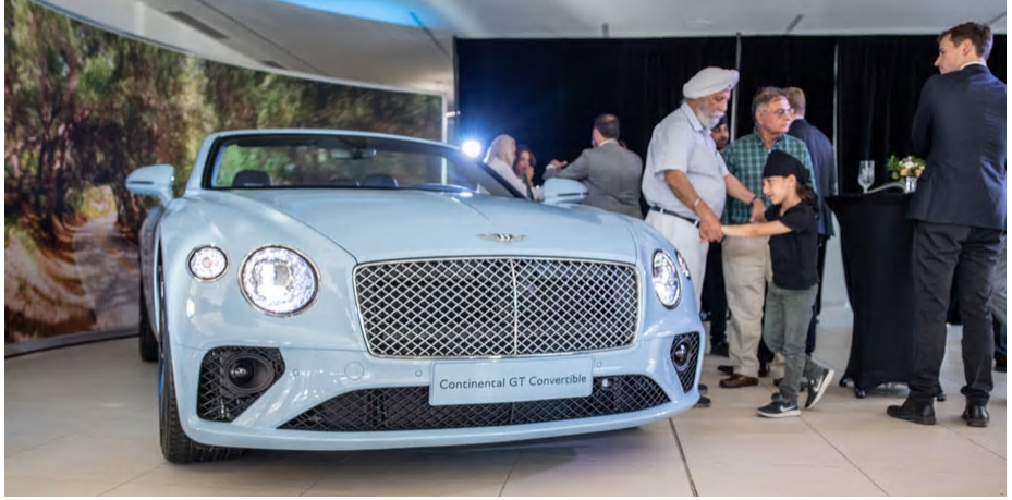 Bentley Vancouver | 100 Years of Bentley: Bentley Hosts Exclusive 2-Day ...