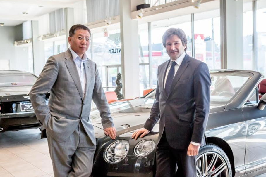 Bentley Vancouver | Bentley Motors Visits Vancouver