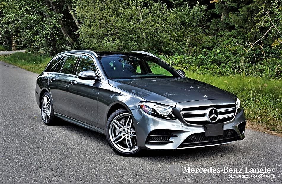 2018 Mercedes-Benz E 400 4Matic Wagon road test.