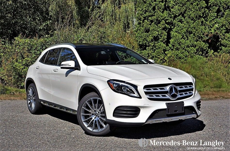 Mercedes-Benz Langley | 2018 Mercedes-Benz GLA 250 4MATIC road test review.