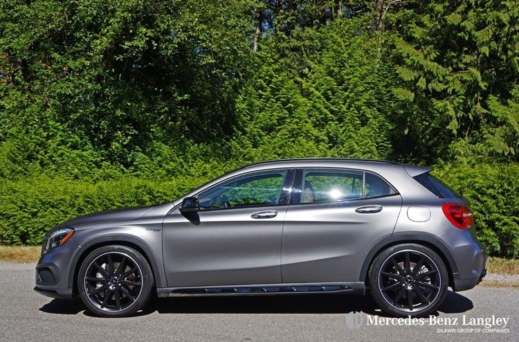2016 Mercedes-Benz GLA 45 AMG 4MATIC road test review.