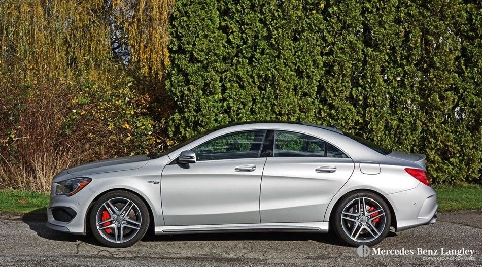 Mercedes-Benz Langley | 2016 Mercedes-Benz CLA 45 AMG 4MATIC Coupe road ...