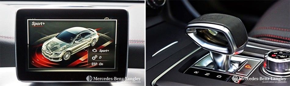 Mercedes-Benz Langley | 2016 Mercedes-Benz CLA 45 AMG 4MATIC Coupe road ...