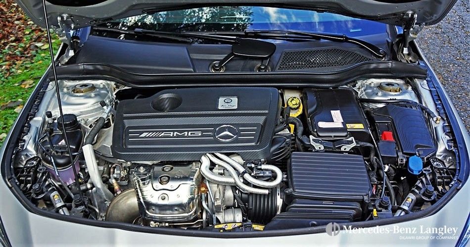 Mercedes-Benz Langley | 2016 Mercedes-Benz CLA 45 AMG 4MATIC Coupe road ...