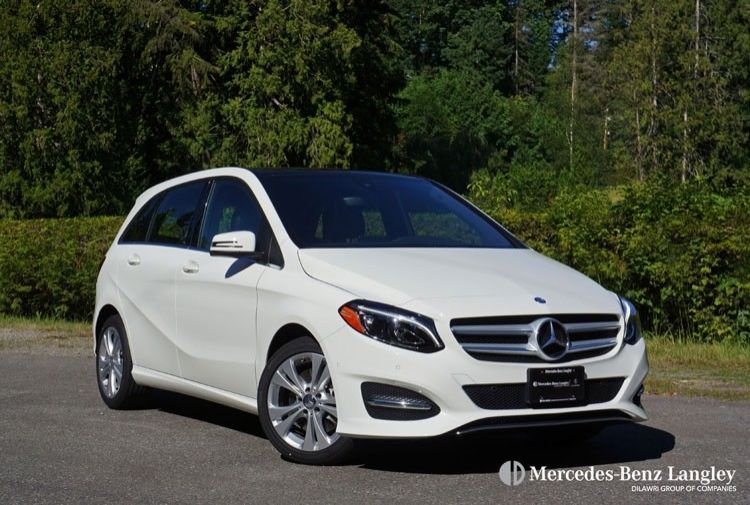 Mercedes-Benz Langley | 2016 Mercedes-Benz B 250 4MATIC Sports Tourer ...