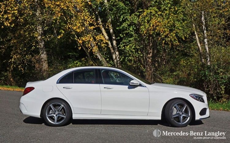 Mercedes-Benz Langley | 2016 Mercedes-Benz C 300 4MATIC Sedan road test ...