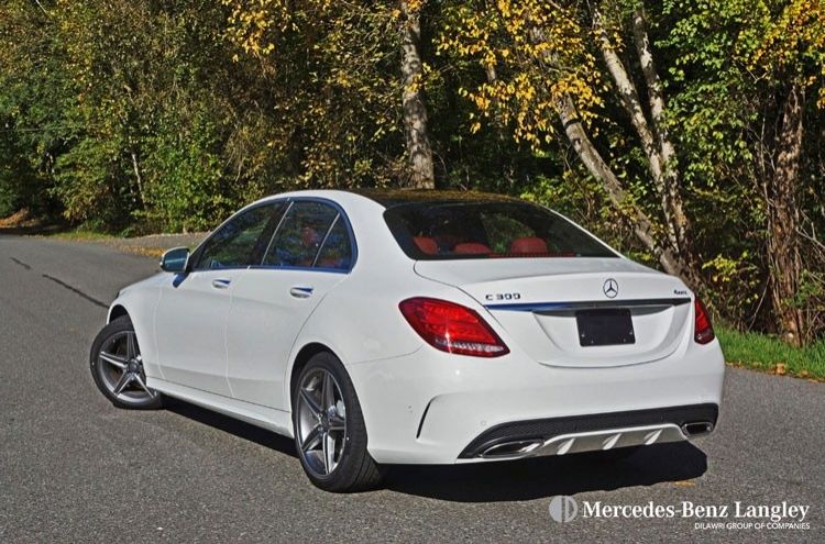 Mercedes-Benz Langley | 2016 Mercedes-Benz C 300 4MATIC Sedan road test ...