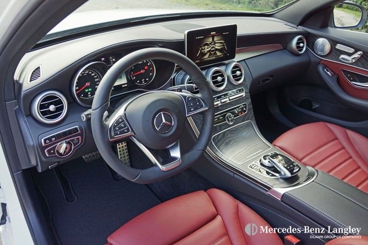 Mercedes-Benz Richmond | 2016 Mercedes-Benz C 300 4MATIC Sedan road ...