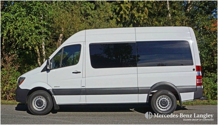 Mercedes-Benz Langley | 2016 Mercedes-Benz Sprinter 2500 Passenger Van ...