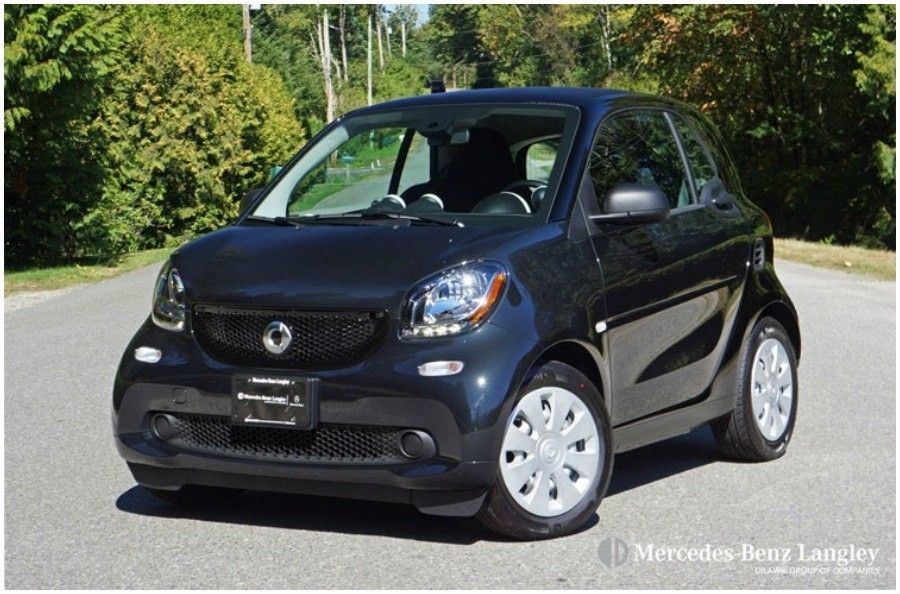Mercedes-Benz Langley | 2016 smart fortwo Pure road test review.