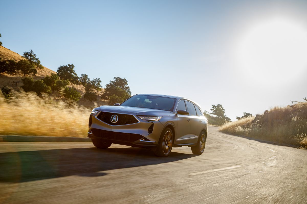 Markham Acura | The Completely Redesigned Next-Gen Acura MDX