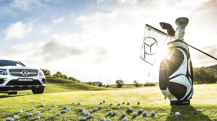 This Season is Golf Season: Mercedes-Benz Golf