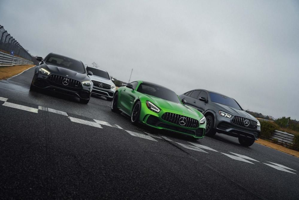 All About Mercedes-AMG