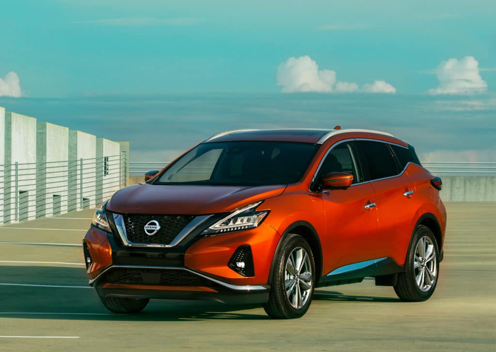 2022 Nissan Murano Midnight Edition Features and Highlights | Ajax ...