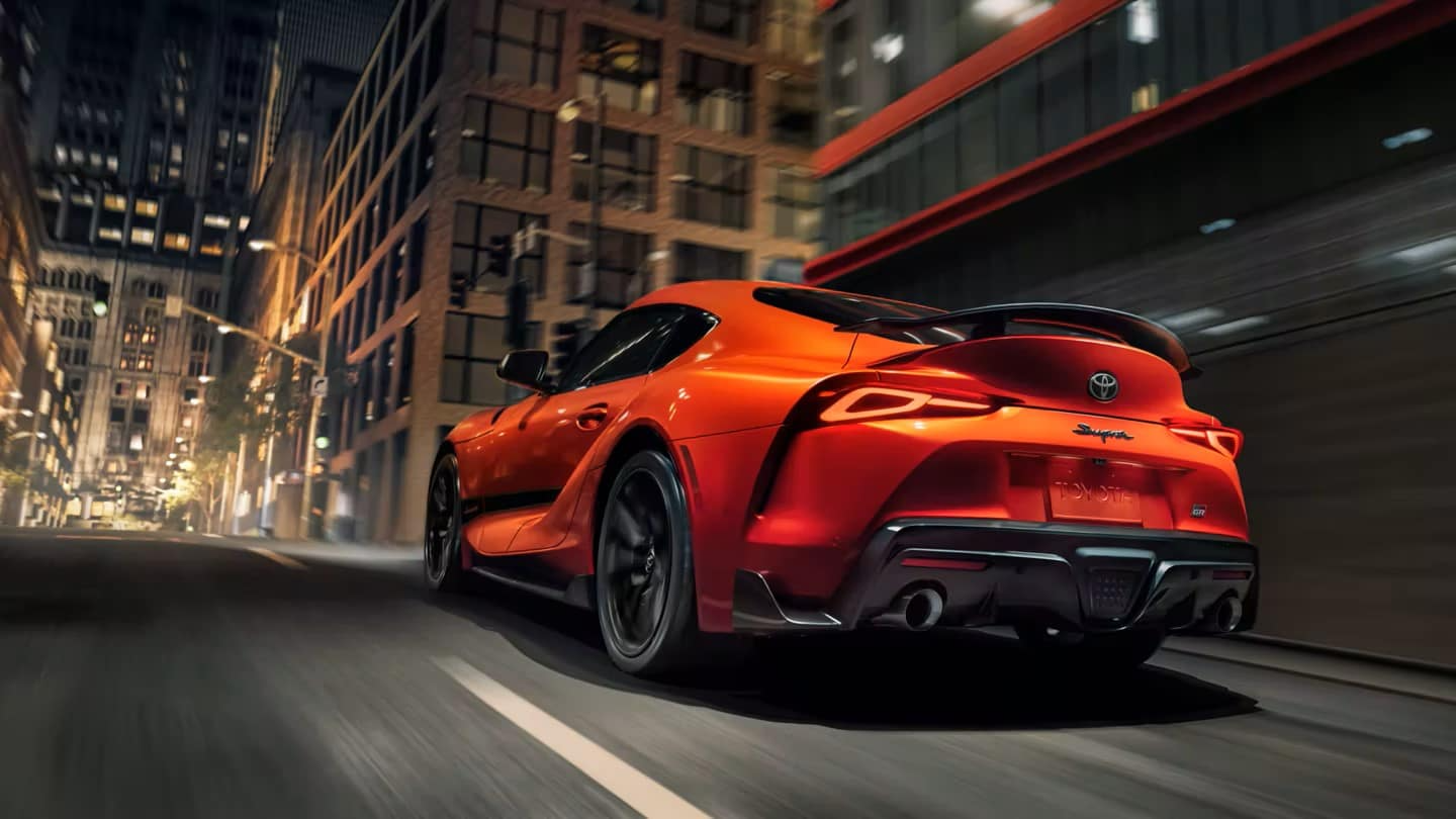 2024 Toyota GR Supra: 45th Anniversary Edition | Brimell Toyota in ...