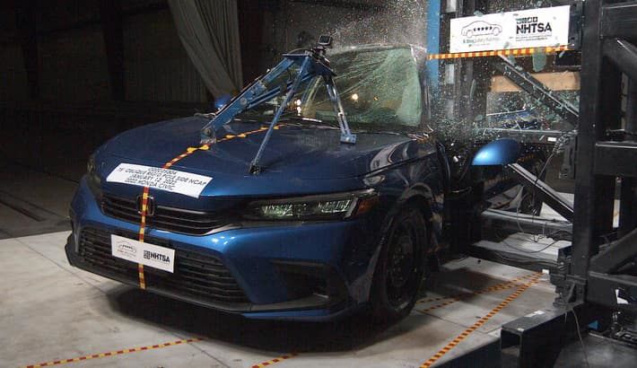 Perfect NHTSA Scores Delivered by 2023 Hondas | Pickering Honda