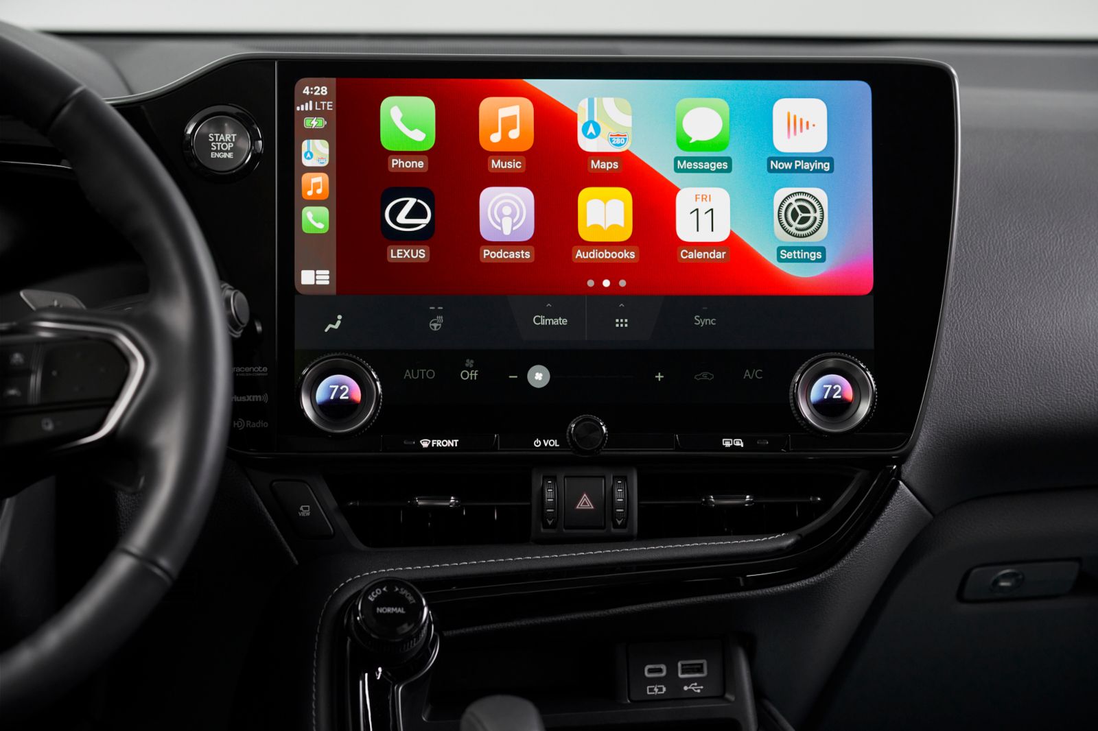 Three impressive features of the new Lexus infotainment system | Erin ...