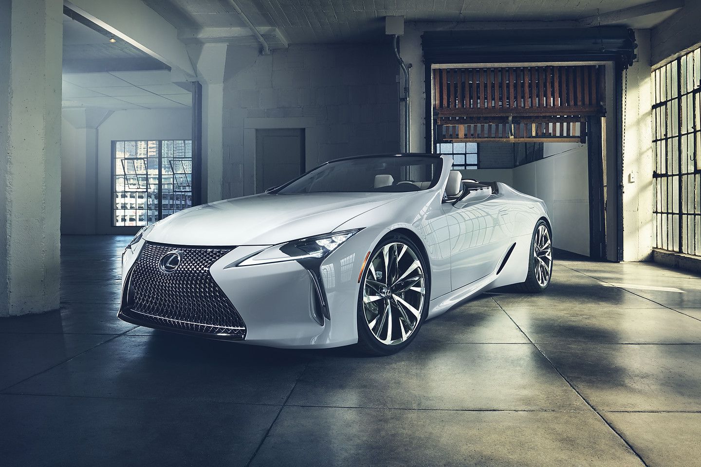 Lexus Unveils Flagship LC Convertible in Detroit | Erin Park Lexus in ...