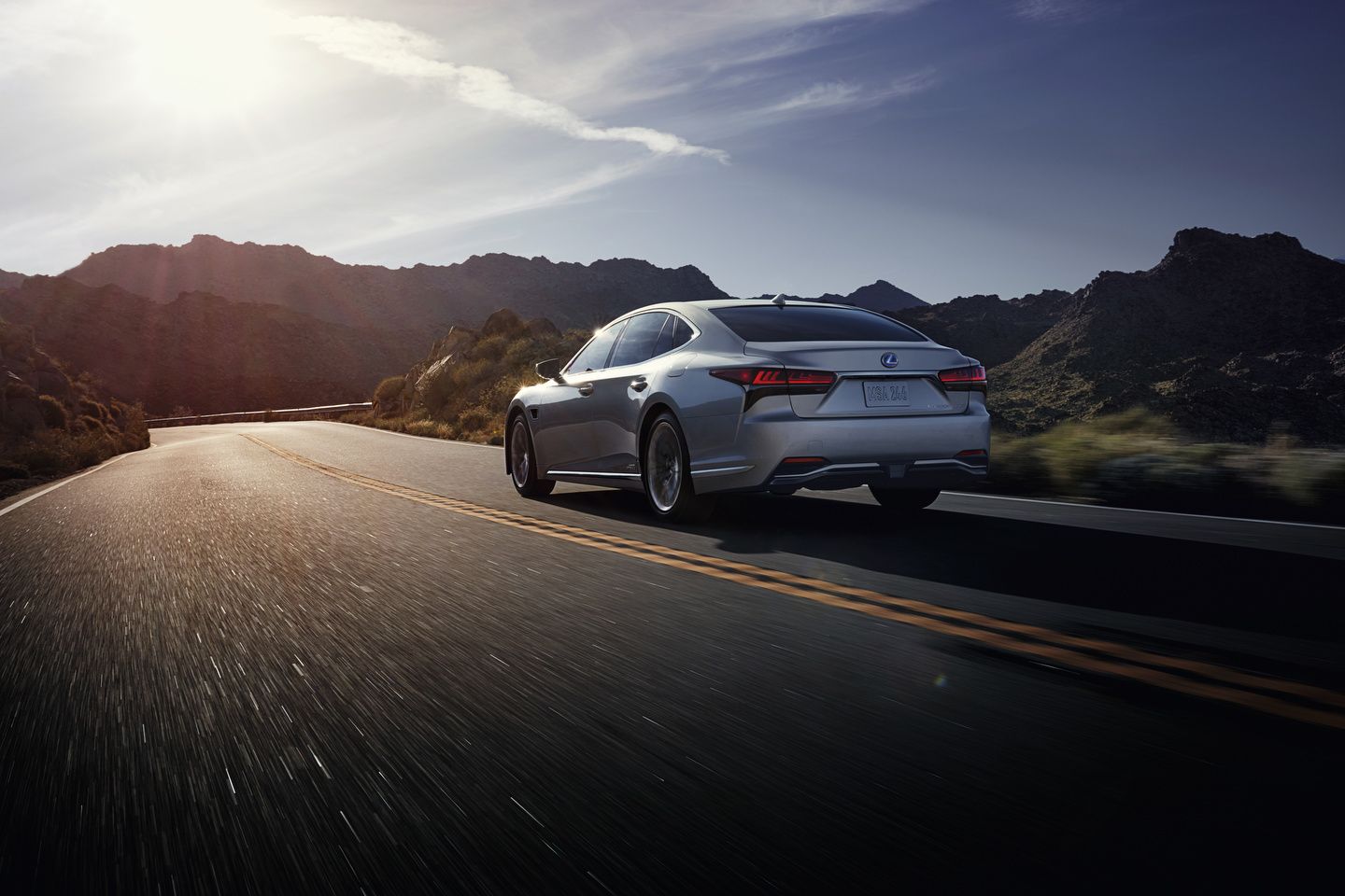 Understanding Lane Departure Alert with Steering Assist in your Lexus ...