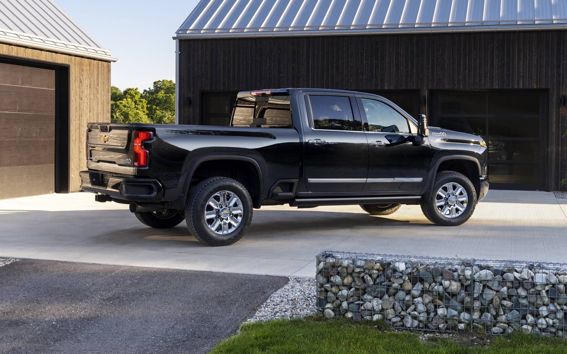 Le nouveau Chevrolet Silverado HD 2024 : plus de technologies et plus musclé | Garage Tardif ...