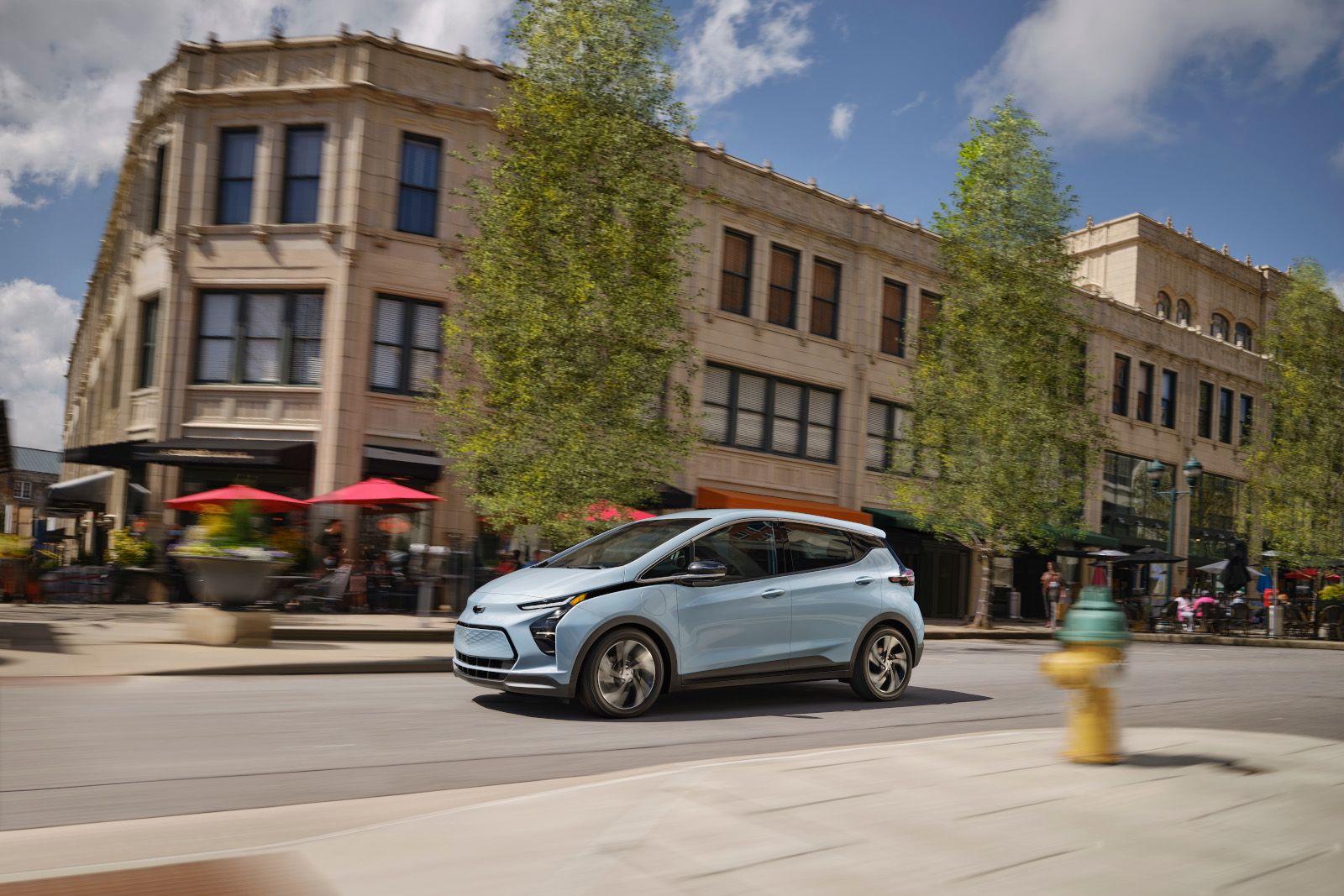 Quoi attendre de la future Chevrolet Bolt EV