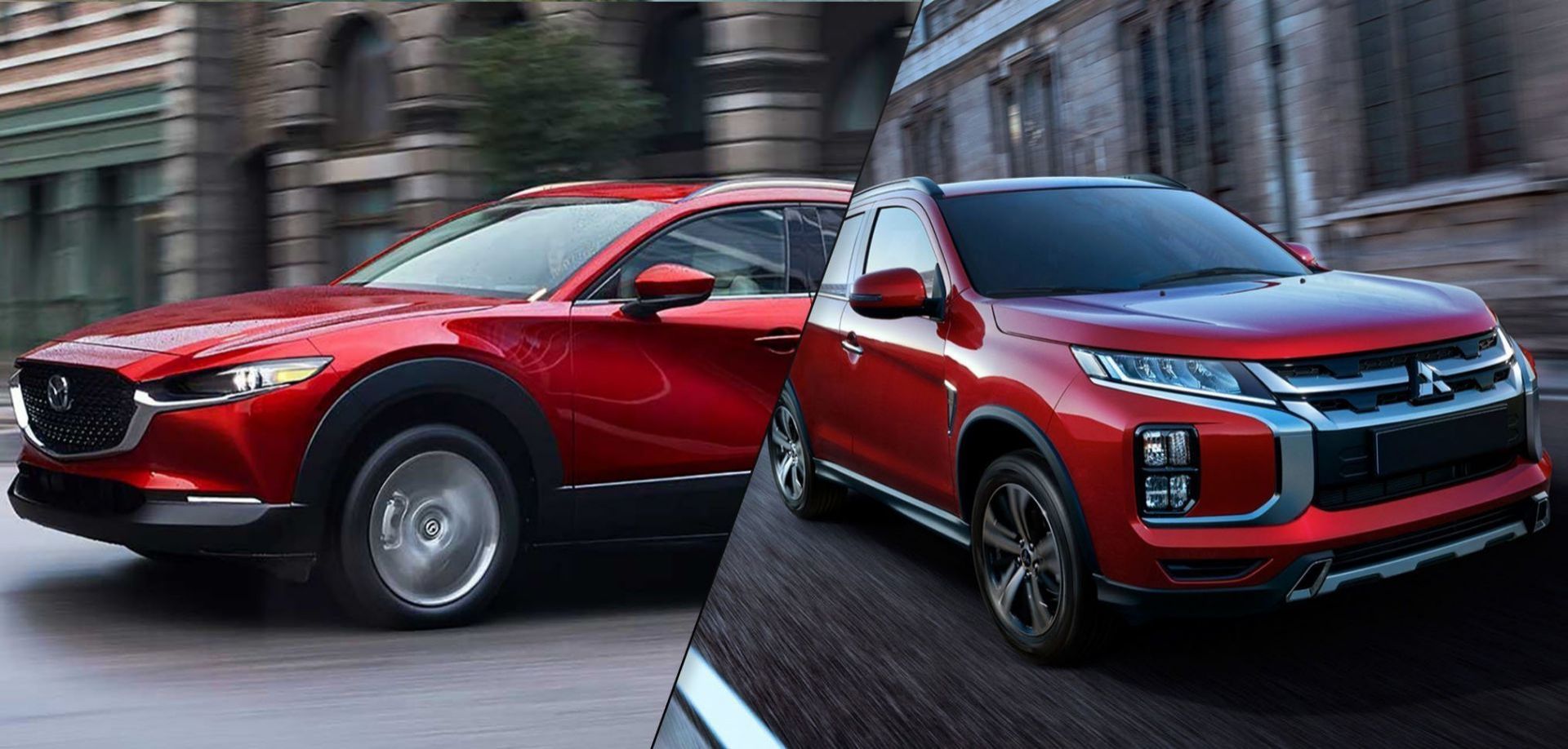 2020 Mitsubishi RVR vs 2020 Mazda CX-3 | Action Mitsubishi in Saint-Hubert