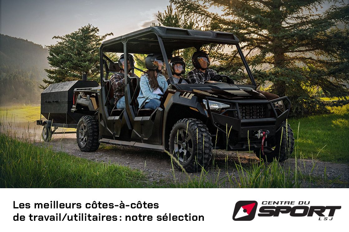 Les meilleurs côtes-à-côtes de travail/utilitaires | Centre du