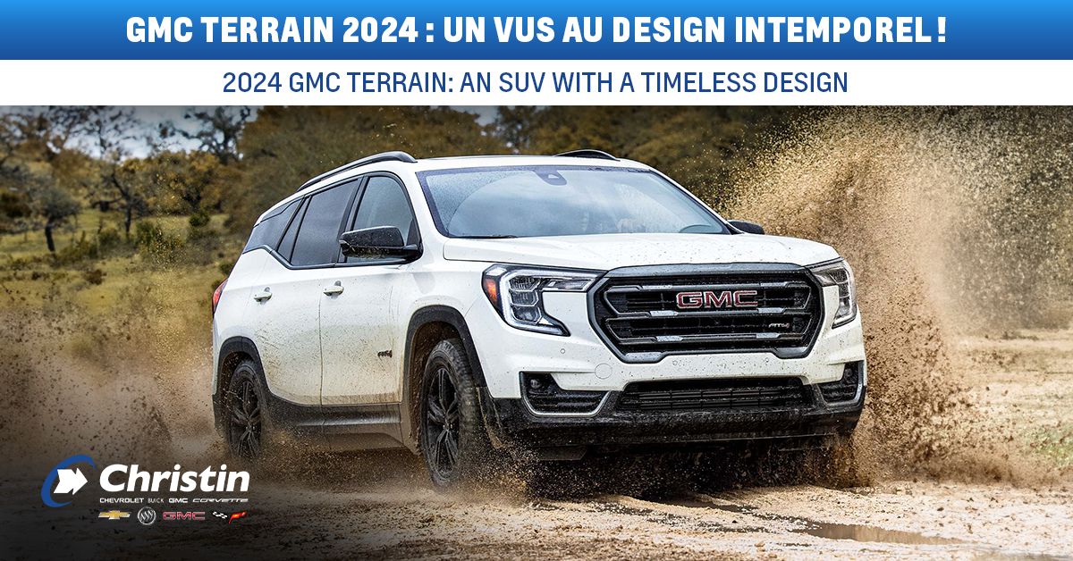 Christin Chevrolet Buick GMC in Montreal | 2024 GMC Terrain: An SUV ...
