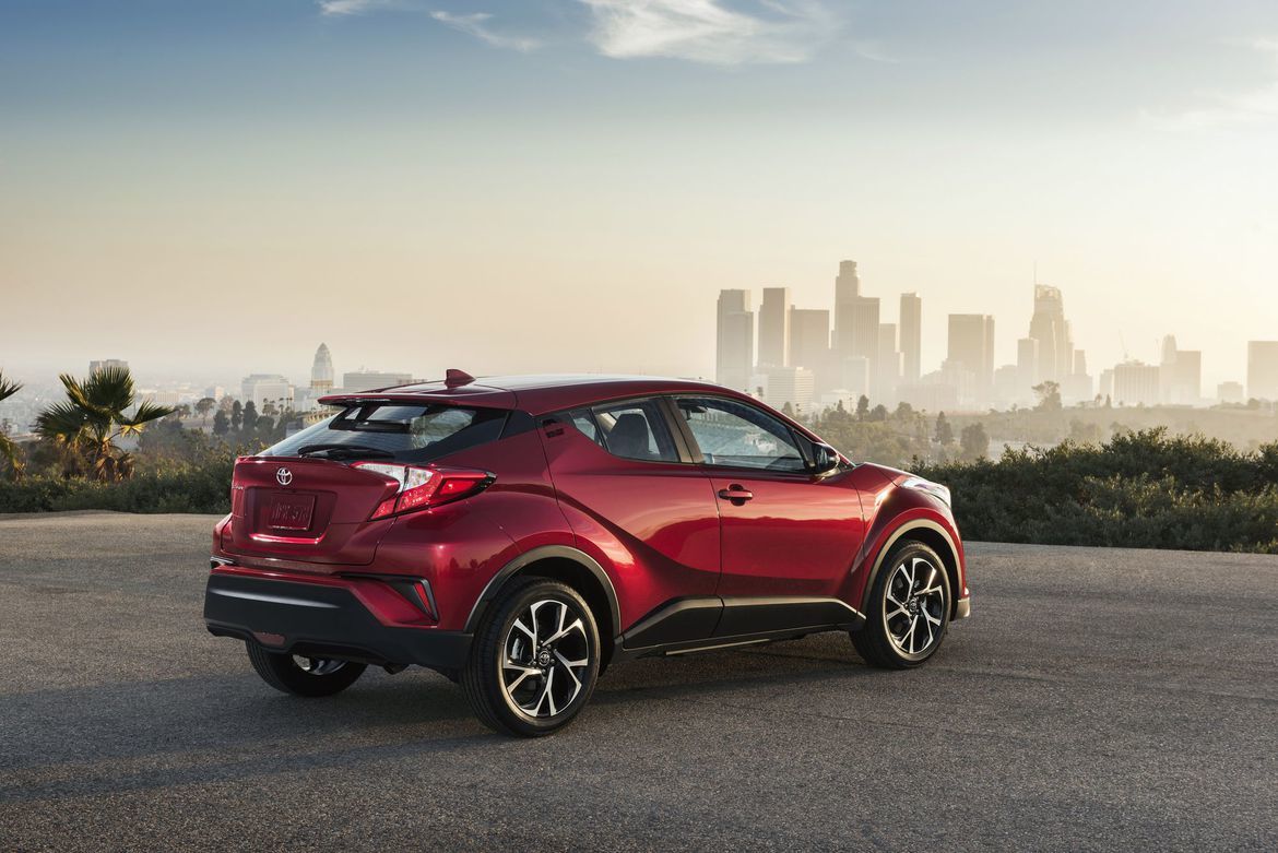 Nouveau VUS : voici le Toyota C-HR 2018 | Vimont Toyota Laval