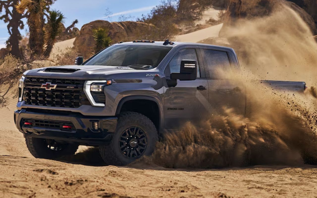 Chevrolet Silverado HD 2024 : prix et fiche technique