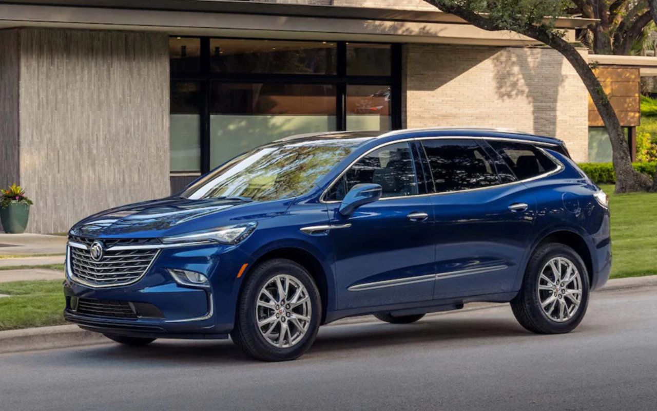 Buick Enclave 2023 : prix et specs | Vision Chevrolet